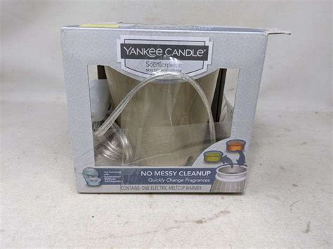 Yankee Candle Scenterpiece Wax Melter Dutch Goat