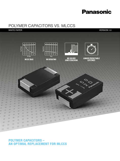 Polymer Capacitors Vs Mlccs Pdf Capacitor Physical Sciences