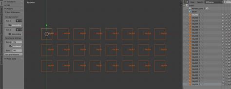 Github Agapassort And Rename Selected Blender Addon For Sorting And