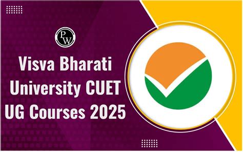 Visva Bharati University CUET UG Courses 2025 Eligibility Admission
