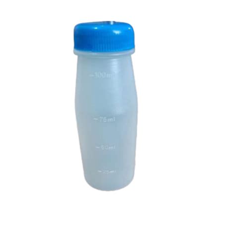 Milk Sample Plastic Bottle 100 Ml Product Details