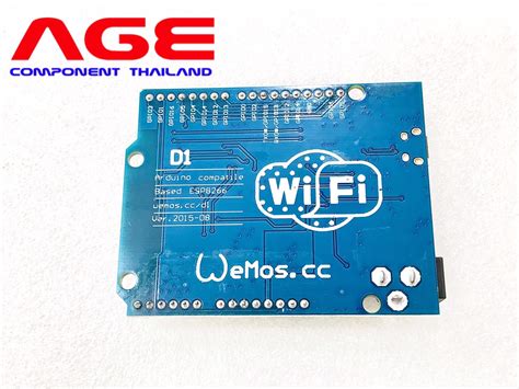 Wemos D1 Arduino Wifi Uno Board Esp8266 Arduino Ide