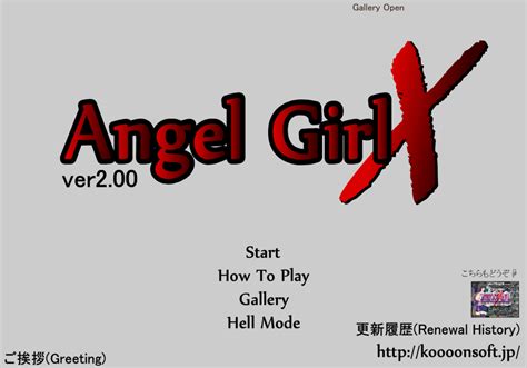 Flash Completed Angel Girl X Koooon Soft F95zone Adult Games