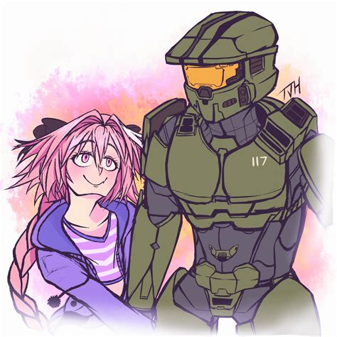 Astolfo And His Master By Tactimint On Newgrounds