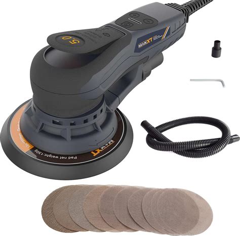 MAXXT 5 0mm Random Orbital Sander Brushless 230V Multi Function