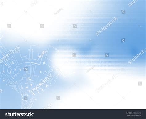 source code technology background stock illustration 126678290