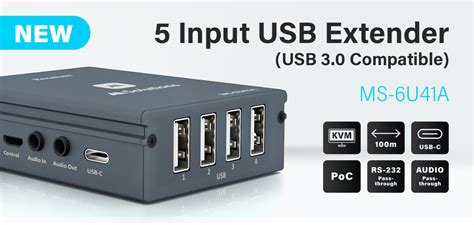 USB Extender Enhance Connectivity With USB C USB 3 0
