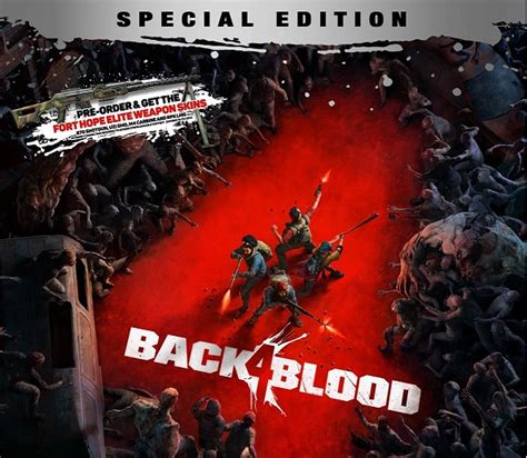 Back 4 Blood Special Edition - PS4 (Begagnad) - PS4 Spel - chipnplay.se