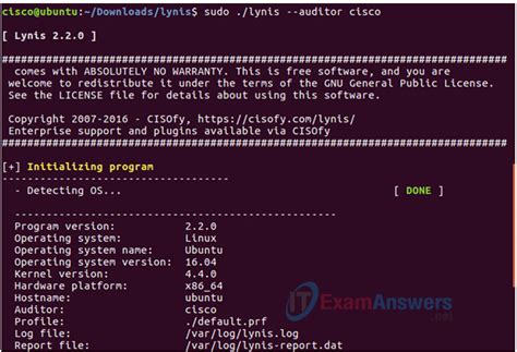 7116 Lab Hardening A Linux System Answers Solution