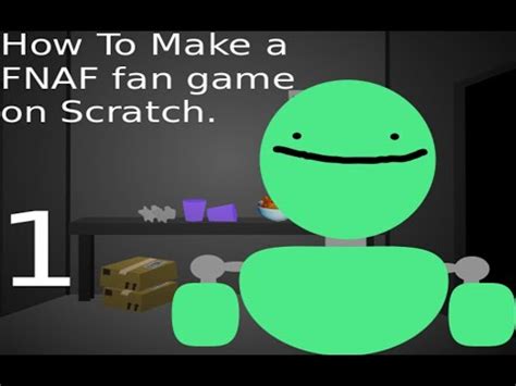 How To Make A FNAF Fan Game On Scratch PART YouTube