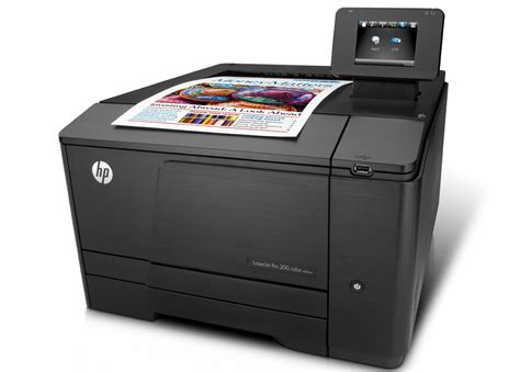 Review Hp Laserjet Pro 200 Color M251nw Laser Printer 123inks Blog