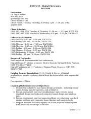 ESET Lab Report Docx ESET Digital Electronics Laboratory Report Lab S Complement