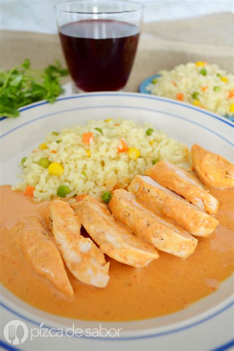 Arriba 78 Imagen Receta De Pechuga En Salsa De Chipotle Abzlocal Mx