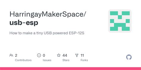 Github Harringaymakerspace Usb Esp How To Make A Tiny Usb Powered Esp S