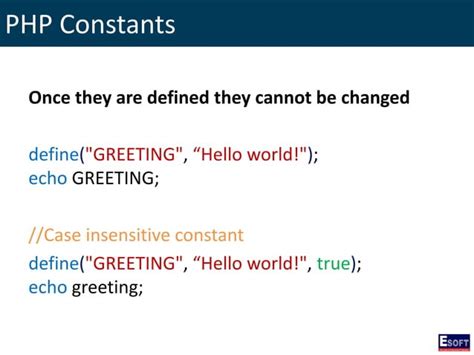 DIWE Fundamentals Of PHP PPT