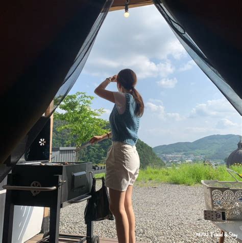경기도 포천 당일치기 글램핑 캠핑장 추천 애견동반 가능한 캠핑플레이스 캠프닉 장소 네이버 블로그