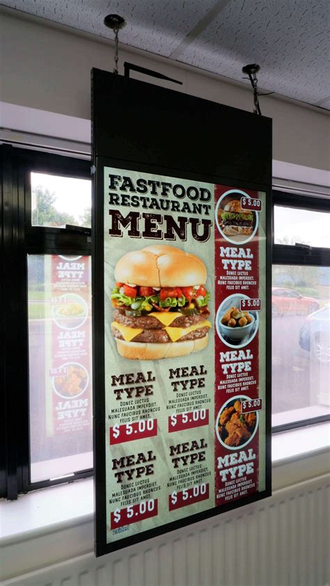 5 Digital Menu Board Features You Need To Know About LamasaTech