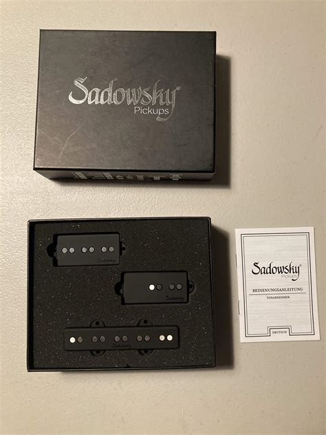 Sold Sadowsky Pj Style 5 String Pickup Set