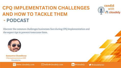 Common Cpq Implementation Challenges And How To Tackle Them Podcast