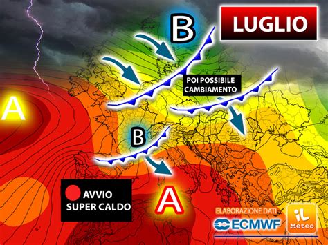 Meteo Luglio Avvio Subito Rovente Poi Potrebbe Cambiare Qualcosa