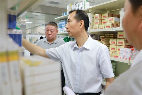 国家卫健委药政司副司长张锋一行莅临息县人民医院调研指导 医药卫生网 医药卫生报 河南省卫生健康委员会主管