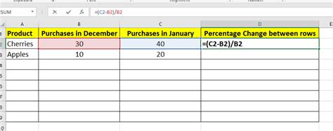 How To Use Percentage Formula In Excel Excel Percentage Formula