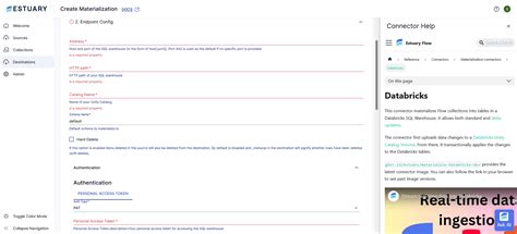 How To Load Data Into Databricks In Real Time With Estuary Flow