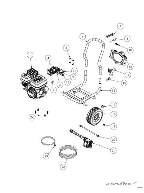 Simpson Cm61135 61135 Pressure Washer Parts And Accessories