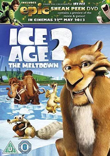Ice Age 2 The Meltdown With Epic Activity Bonus Disc Dvd 2006 £3