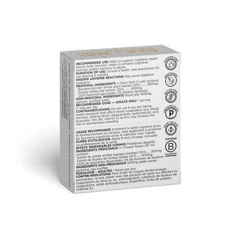 Beekeepers Naturals B Lxr Brain Fuel With Royal Jelly 3 X 10 Ml