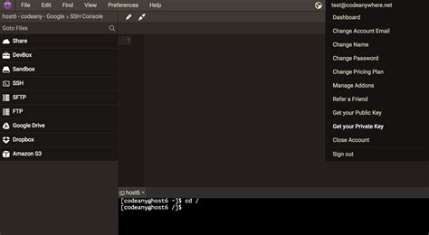 Connecting To MySQL On DevBoxes