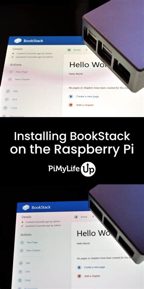 Running Bookstack On The Raspberry Pi Raspberry Pi Raspberry Pi Projects Raspberry Pi Computer