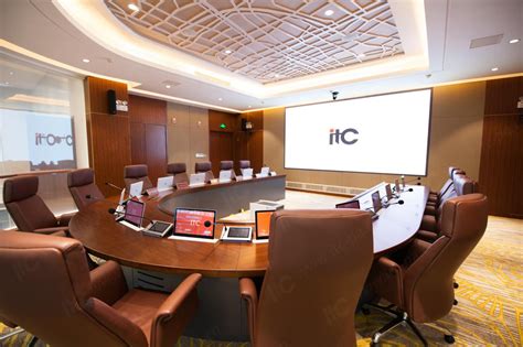 【itc无纸化、录播、中控、会议扩声案例】某市城市运行综合管理中心
