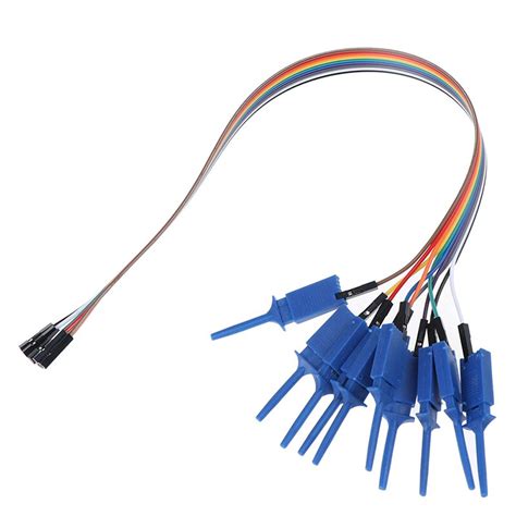 10pcs Nuttig Hoge Efficiëntie Test Hook Clip Logic Grandado