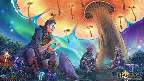 Harrow The Blighted Plane Wallpaper Pack Underground Oracle Publishing
