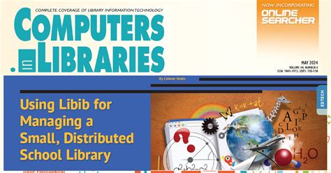 Edtech Using Libib For Managing A Small Distributed School Library