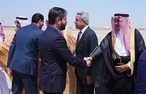 أمانة مجلس الوزراء تنشر صورة الوزير نعيم العبودي في السعودية توأمة 4