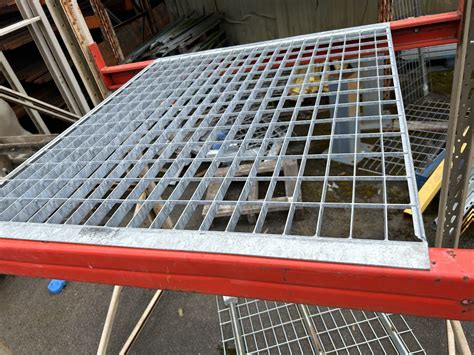 Caillebotis Acier Pour Rayonnage Profondeur 1050mm Occasion Lmr
