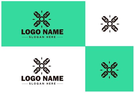 Iconos De Cadena Gráficos De Arte Vectorial De Logotipo Para La Marca