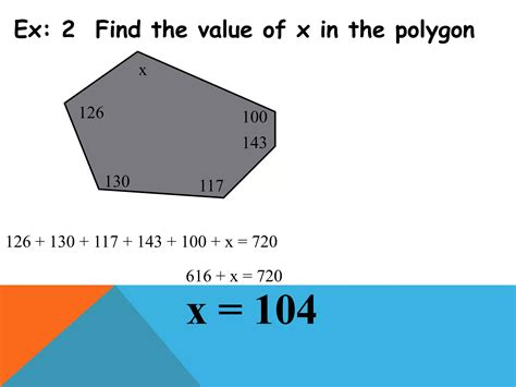 Angle Measures In Polygons Lesson PPTX Angle Measures In Polygons Lesson PPTX