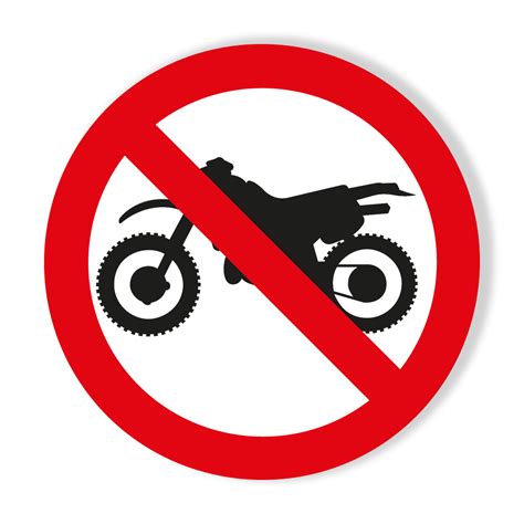 Circulación Prohibida De Motocicletas Sr 23 Jop Avisos