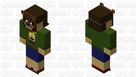 Smr Series Fnaf Bully Freddy Minecraft Skin