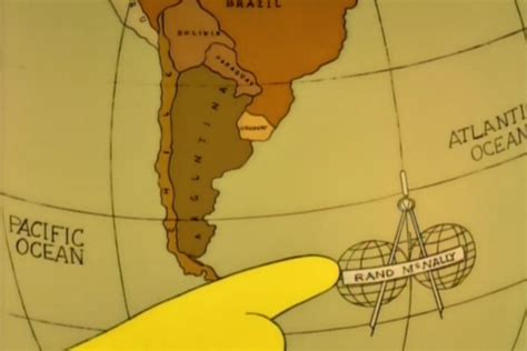 Rand Mcnally Where A Sandwich Could Take A Bite Out Of You Imgur