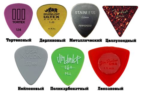 Как правильно держать и играть медиатором на гитаре