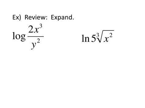 PPT Logs Solve USING LOGS METHOD PowerPoint Presentation Free Download ID