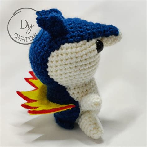 Typhlosion Crochet Plush Digiyarn Creationss Ko Fi Shop Ko Fi ️