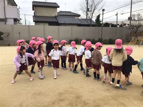 マラソンの様子♪ 【学校法人 永嶋学院】つつじが丘認定こども園（埼玉県上尾市）