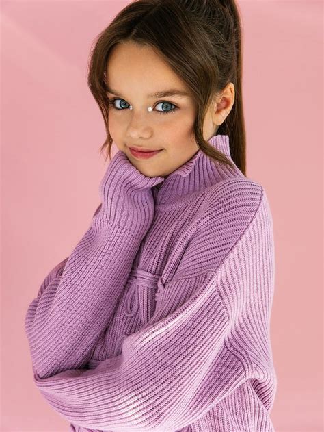 Anastasia Knyazeva Kristina Pimenova Female Reference Casual Wear