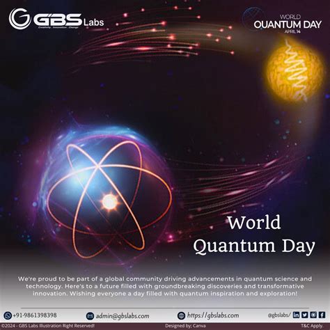 Gbs Labs On Linkedin Quantuminnovation Gbslabs Scitechstartup