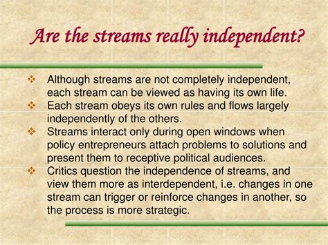 Ppt Multiple Streams And Punctuated Equilibrium Theory Powerpoint